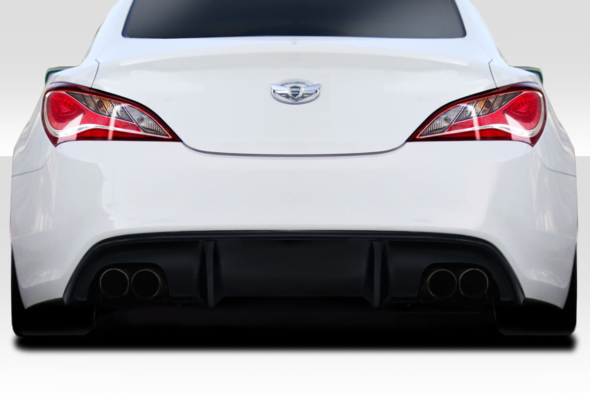 2010-2016 Hyundai Genesis Coupe 2DR Duraflex RBS Rear Diffuser - 1 ...