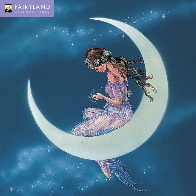 Fairyland by Jean & Ron Henry Wall Calendar 2023 (Art Calendar ...