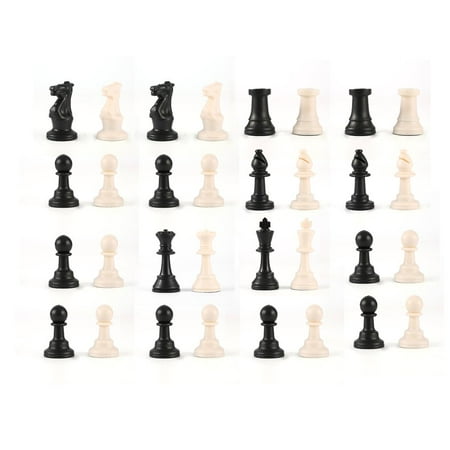 EAGLE Plastic Chess Pawn 95mm Durable Practical Chess Entertainment ...