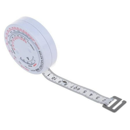 Body Mass Inde Retractable Measure Weight Calculator Ruler Fitness ...