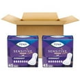 TENA Incontinence Pads, Bladder Control & Postpartum for Women, Overnight Absorbency, Extra ...