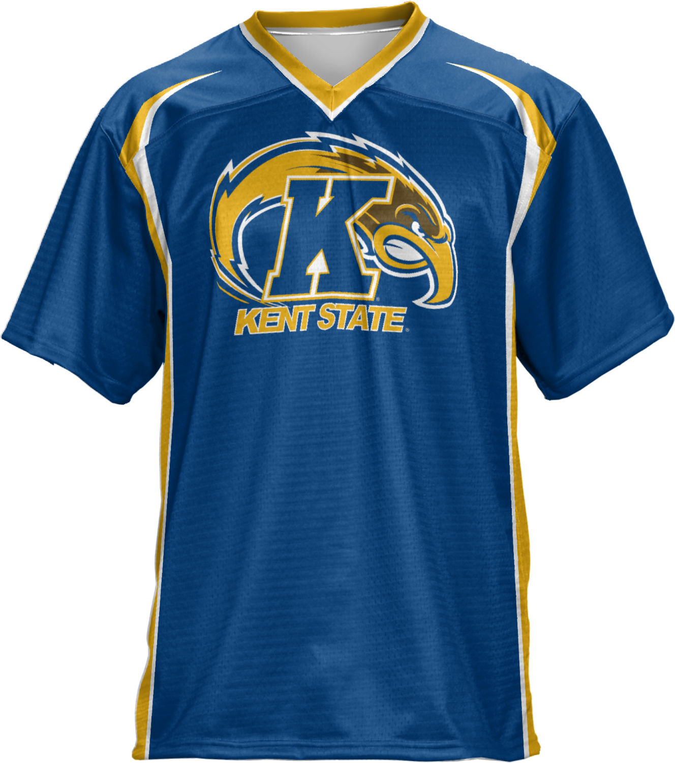 ProSphere Men's Kent State University Wild Horse Football Fan Jersey ...