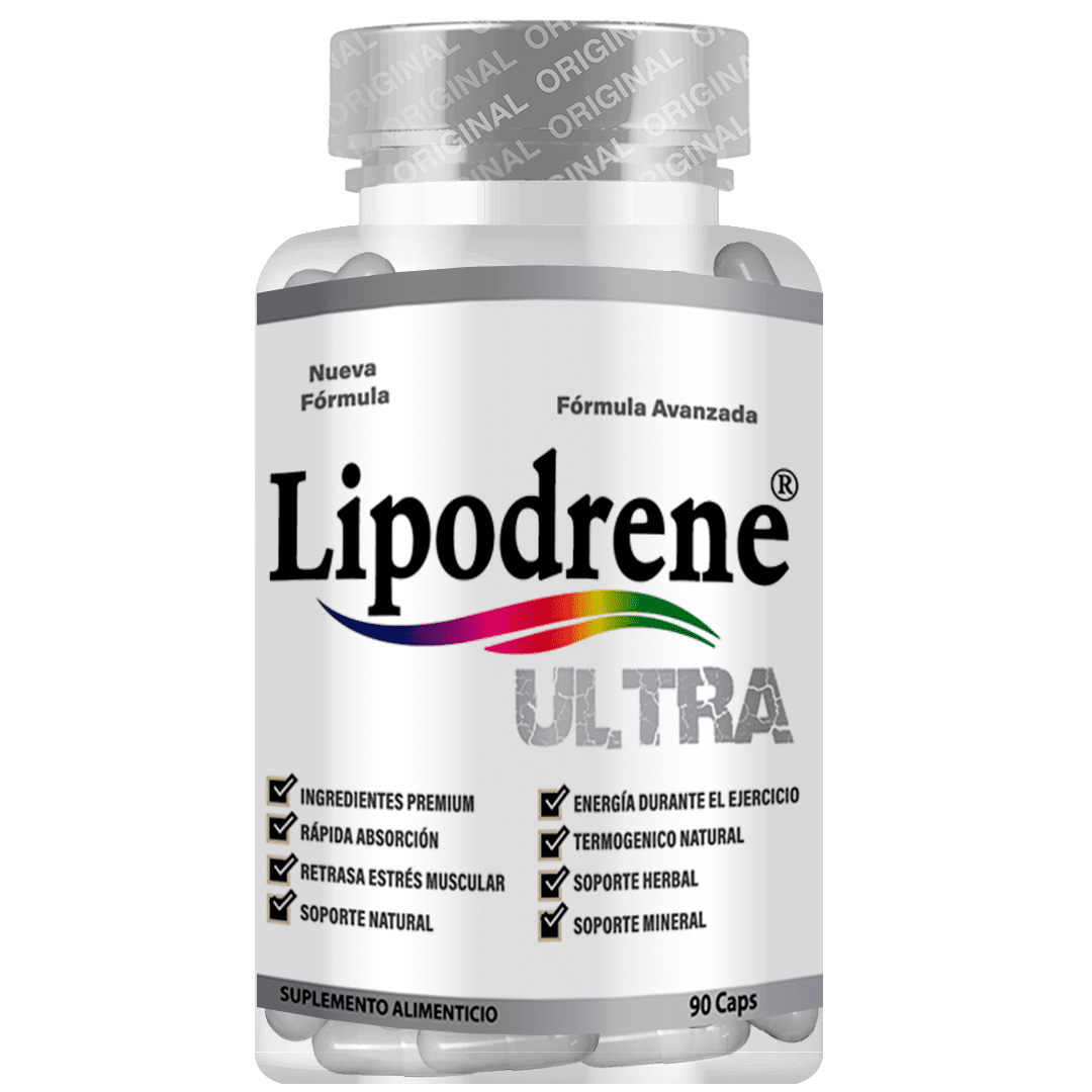 Lipodrene Ultra Lipodrene 20 componentes activos 90 Caps Pro | Walmart ...