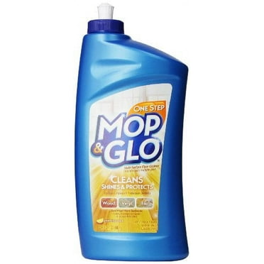 Mop & Glo Citrus Scented Cleaning Shine Solution, Multi-Surface Floor ...