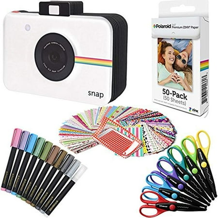 Polaroid 2x3 inch Premium Zink Photo Paper (50 Sheets) (Compatible with ...