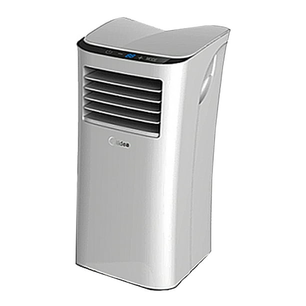 HomePointe S2 Series 5,000 BTU Portable Air Conditioner Cooling Fan ...