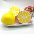 Mpeace Cute Lemon Shape Anti-stress Slow Rising Stress Relief Kids ...