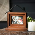 Sullivans 11" & 10" Modern House Photo Frame Set of 2, Wood - Walmart.com