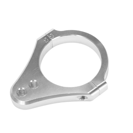 Universal 53MM Steering Damper Fork Frame Mounting Clamp Foot Fixer for ...