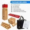 GSE Hardwood Kubb Game Set, Outdoor Lawn Game for Kids, Teens, Adults - Walmart.com