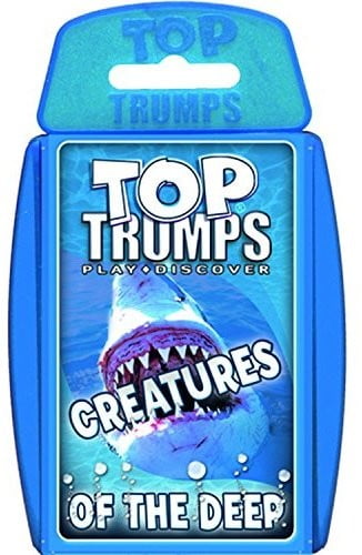 Creatures Of The Deep Sea Top Trumps - Walmart.com