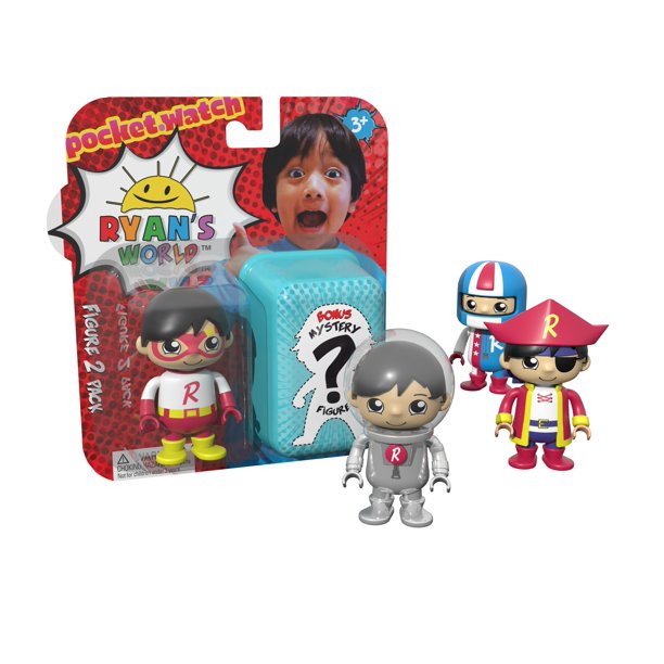 Ryans World 2 Pack Figures - Walmart.com