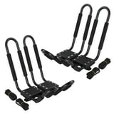 Elevate Outdoor V-Rack Kayak & Canoe Roof Carrier Rack - Walmart.com