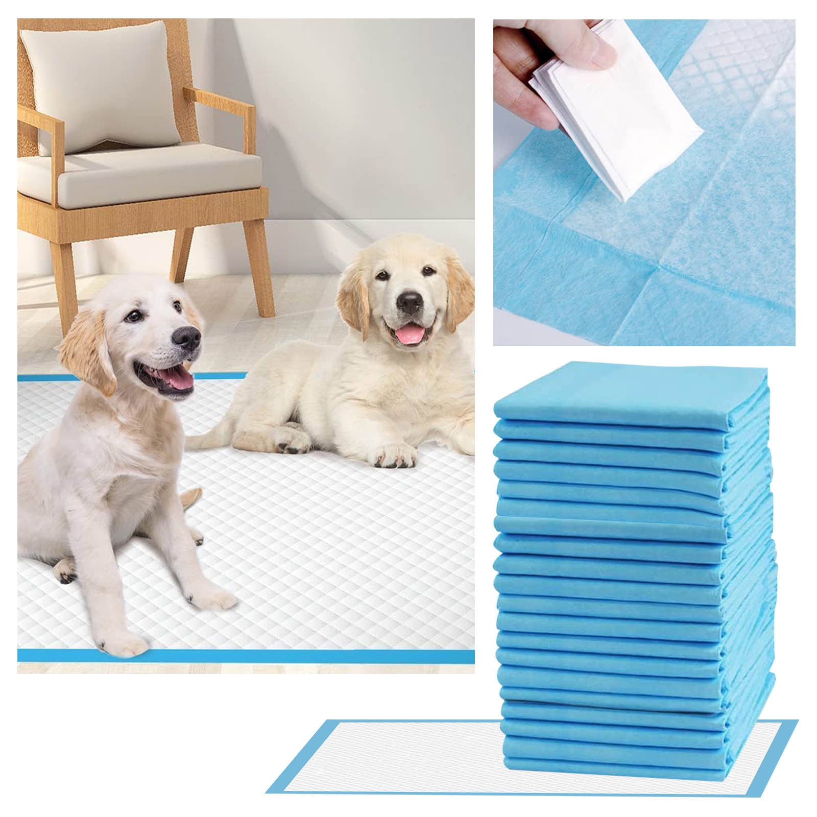 Click here for Wifklsiipg 20pc Extra Large Dog Pee Pads 80*90cm D... prices
