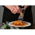 Kafoor Stainless steel Hand Cheese Grater with ergonomic thermoplastic ...