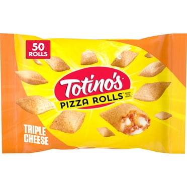Totinos Pizza Rolls Cheese Flavored Frozen Snacks 15 Rolls 7 5 Oz