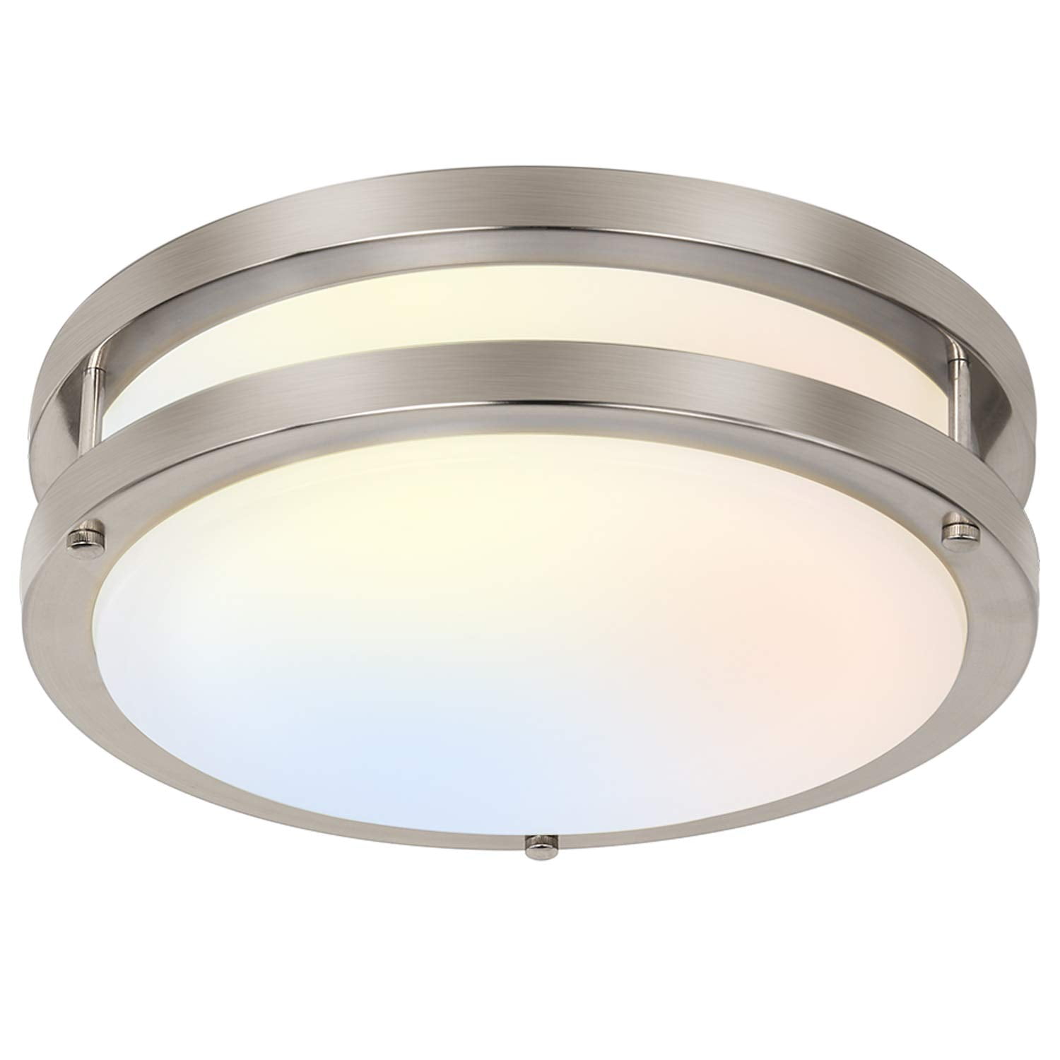 Click here for Hykolity 13 Inch Flush Mount Led Ceiling Light Fix... prices