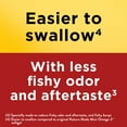 Nature Made Extra Strength Burp Less Omega 3 Fish Oil Supplements 1400 ...