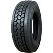 Double Coin RLB400 Closed Shoulder Drive-Position Commercial Radial Truck Tire - 295/75R22.5 14 ...