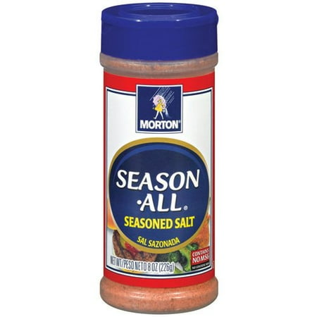 Morton Season All Seasoned Salt, 8 oz - Walmart.com