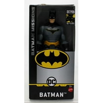Batman Missions DC Comics Character 6-Inch Batman Figure - Walmart.com