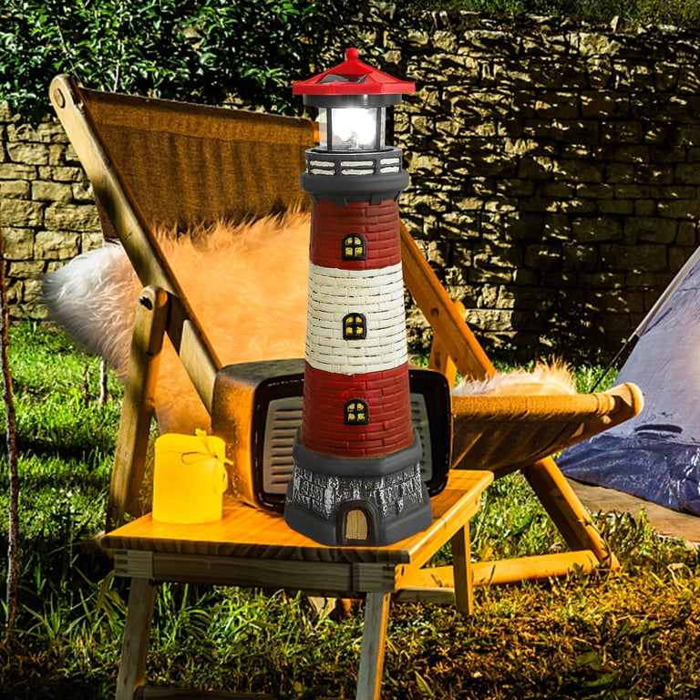 Walmart Solar Lighthouse Moonrays Mini Rectangle Solar Deck Light