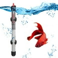 25W-300W Submersible Aquarium Fish Tank Heater Rod Heating Adjustable ...