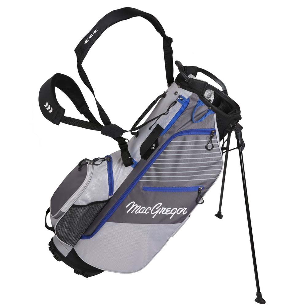MacGregor Golf VIP 14 Divider Stand Carry Bag with Full Length Dividers ...