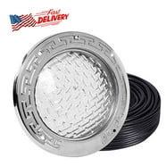 Poolexa 10 Inch LED MultiColor Underwater Swimming Pool Light ...