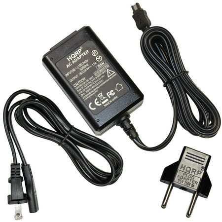 HQRP Replacement AC Adapter / Charger compatible with Sony HandyCam DCR ...
