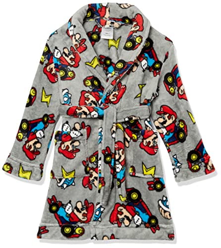 SUPER MARIO Brothers Boys' Robe, Winning, 10 - Walmart.com