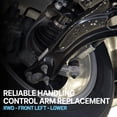 Control Arms Front Driver Left Side Lower With ball joint(s) Hand ...