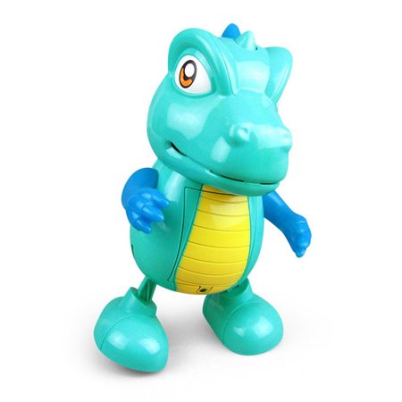 [PD-B2] One electric dancing dinosaur simulation model, light music toy ...