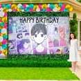 Cool Omori Game Party Supplies Birthday Decorations Plates Banner Kids ...