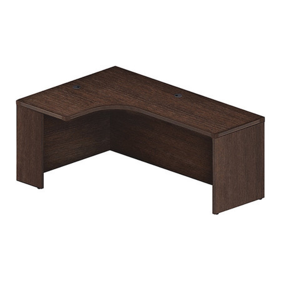MAYLINE AEC72LLDC Corner Desk 48 X 72 X 29 1 2 Mocha Walmart MAYLINE AEC72LLDC Corner Desk 48 X 72 X 29 1 2 Mocha Walmart