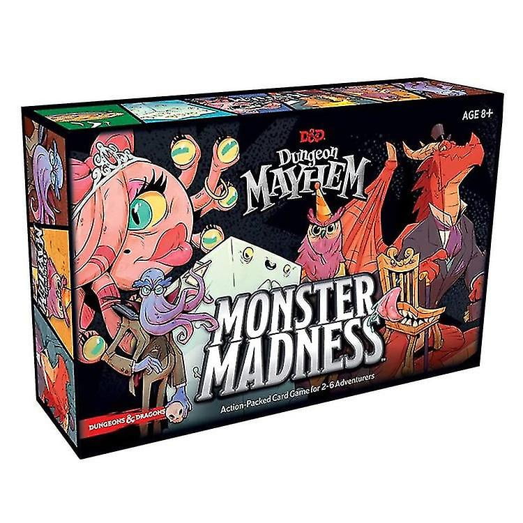 Click here for Zhaotianshun Brädspel Kort Dungeon Mayhem Chaos Du... prices