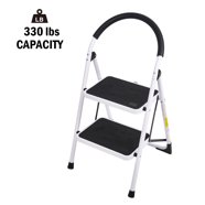 Helping Hand Folding Step Stool, 2-Step - Walmart.com