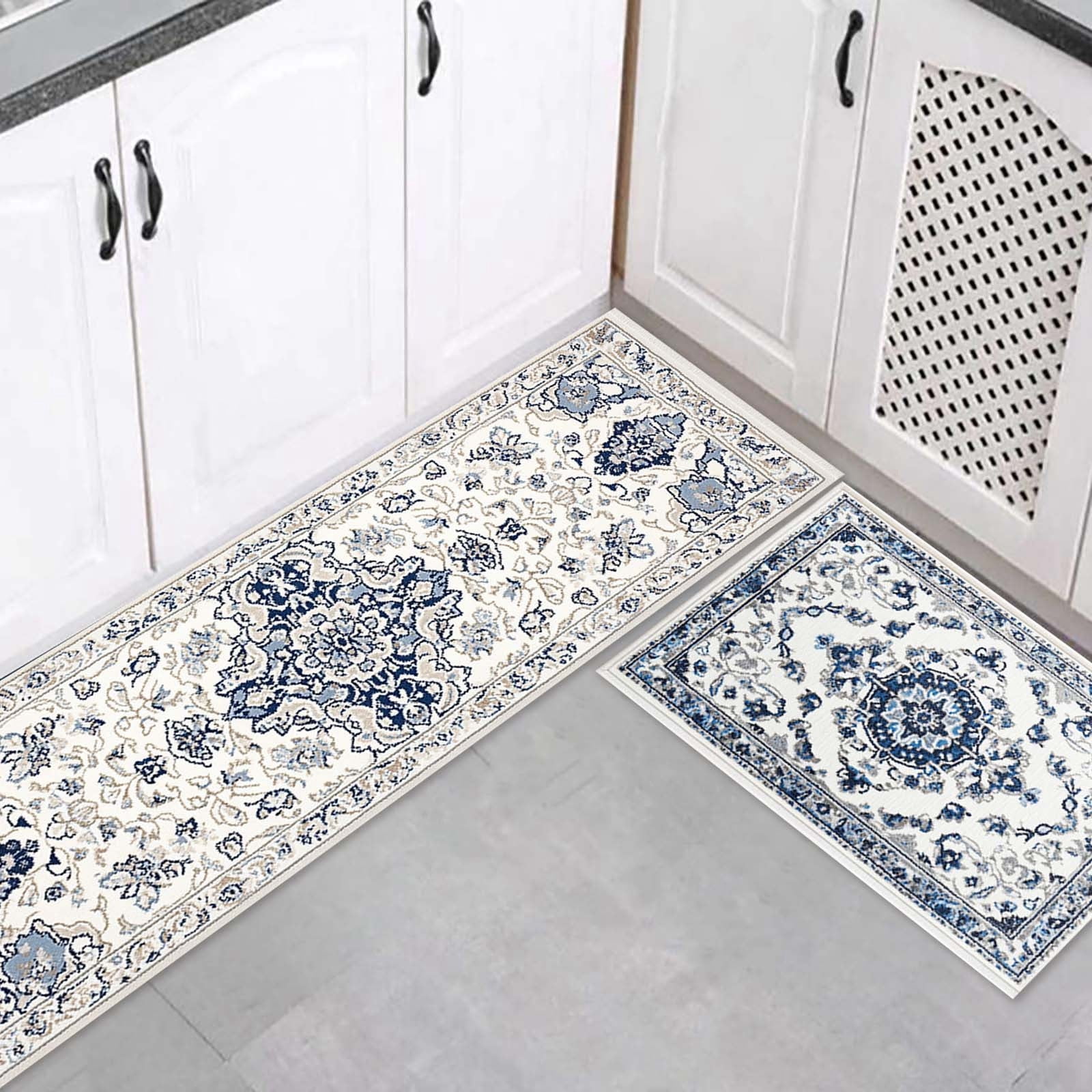 Click here for Wmqpnns New Trending Kitchen Carpet And Mat Set 2... prices