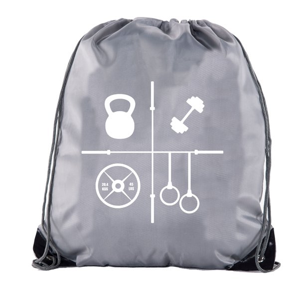 Power Lifting Backpacks, Extreme Fitness Drawstring Bags Weightlifting ...