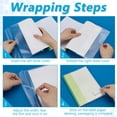 40 pcs Clear Book Covers Fit - Walmart.com