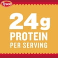 Tyson Cheddar & Bacon Chicken Burgers, 20 oz (Frozen, Fully Cooked ...