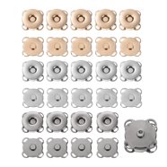 Goyunwell Coppery Strong Magnetic Button Clasp 20 Sets 18mm Antique ...