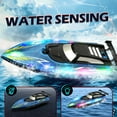 JoyStone RC Pool Toys, 2.4Ghz Electric Boats, 360° Flip, Rechargeable ...
