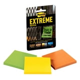 Post-it® Extreme Notes, 3 in. x 3 in., 3 Pads/Pack, Assorted Colors, 45 ...