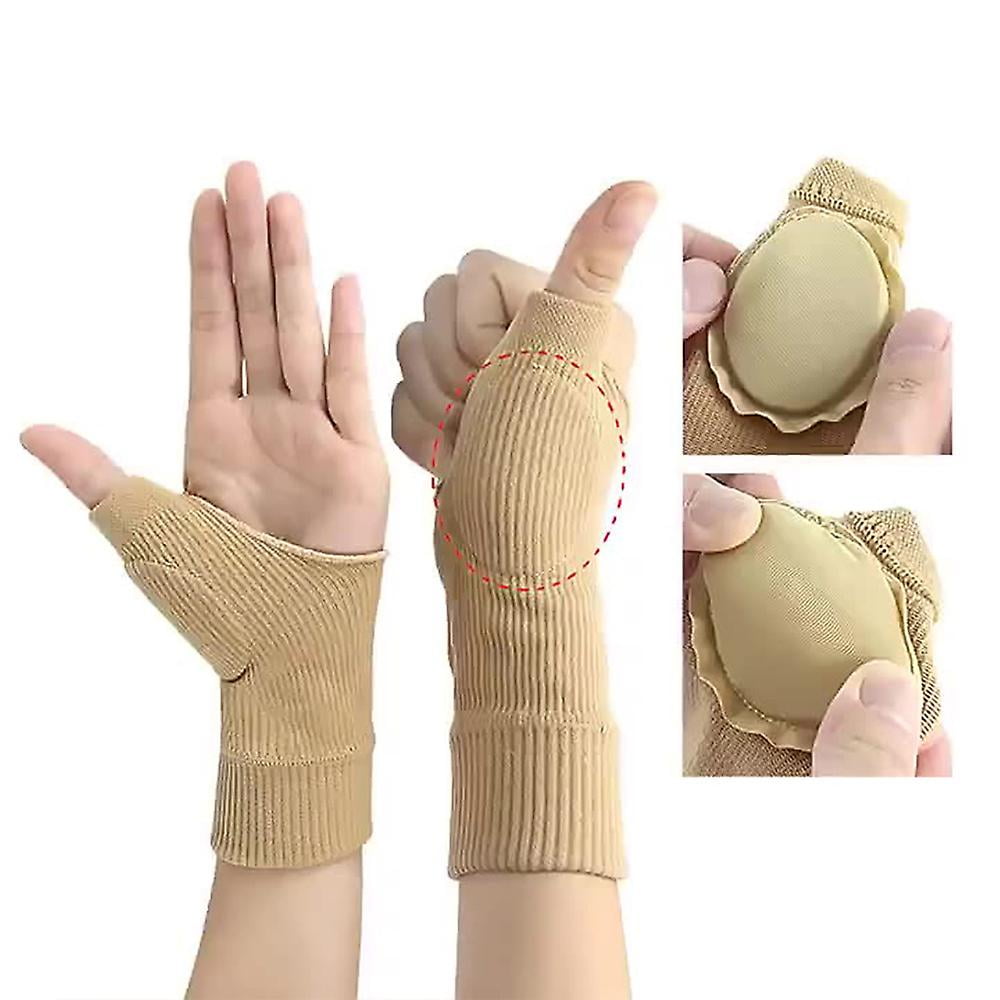 Click here for Wejihu Compression Gloves Gel Padding Thumb Hand W... prices
