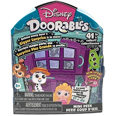 Disney Doorable series 5 mini peek (2-3 figures per box) | Walmart Canada
