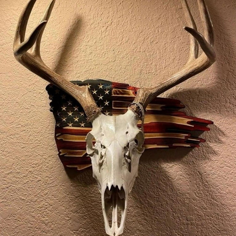 Unique European Deer Mounts