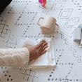 Little Landings Play Mat - Boho (4x6ft) - Premium EVA Foam Play Mat for ...