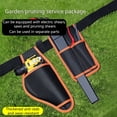 CEORPER Tool Belt, Gardening Tool Pouch Work Belt Tool Organizers ...