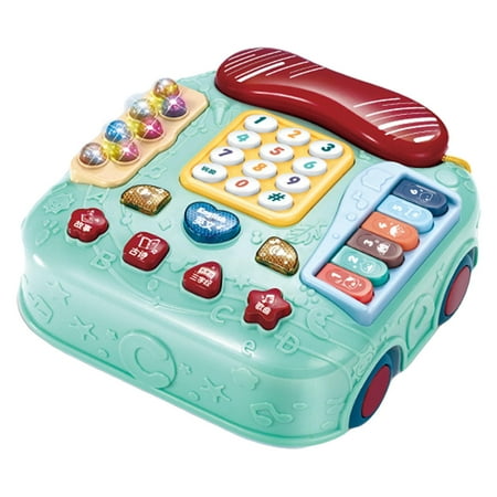 Teleph Educational Toys Attack Early Development blue | Walmart Canada